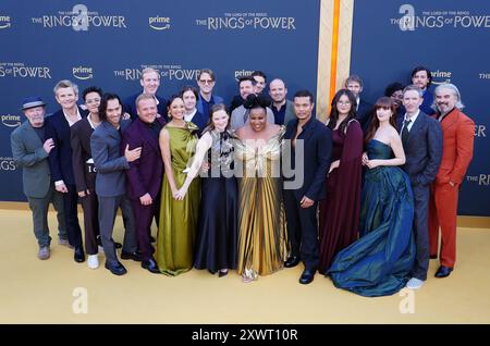Maxim Baldry arriving at the World premiere for Season Two of The Lord ...