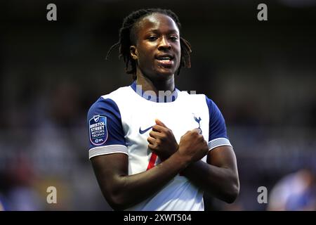 Tottenham Hotspur's Damola Ajayi celebrates scoring their side's second ...