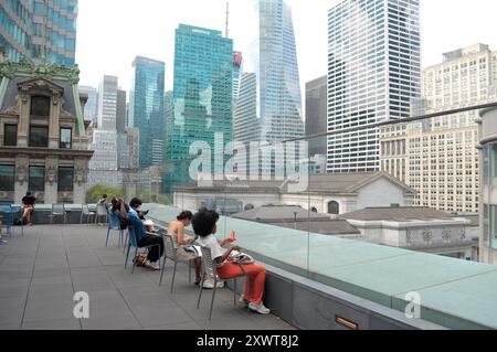 The Stavros Niarchos Foundation Library rooftop is open to the public ...