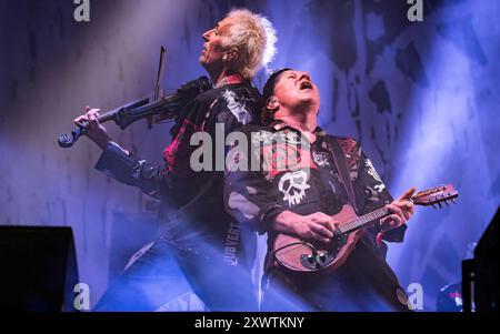 Levellers at Beautiful Days Festival 2024 Stock Photo - Alamy