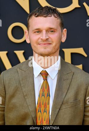 Charlie Rix, The Lord of the Rings: The Rings of Power Premiere, London ...