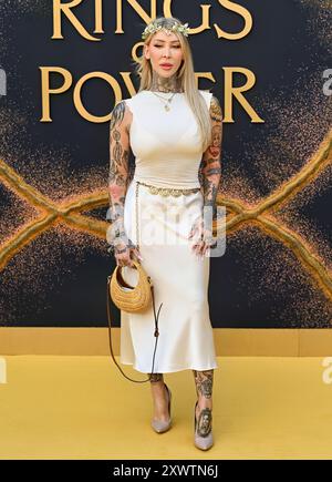 Jessie Maya aka Jessie Bosch, The Lord of the Rings: The Rings of Power ...