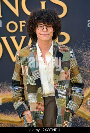 Reece Feldman attends the World premiere for Season Two of The Lord Of ...