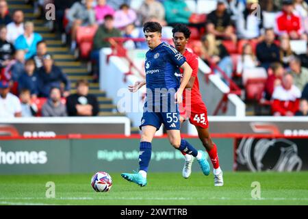 Vimal Yoganathan of Barnsley with the ball during the Emirates FA Cup ...