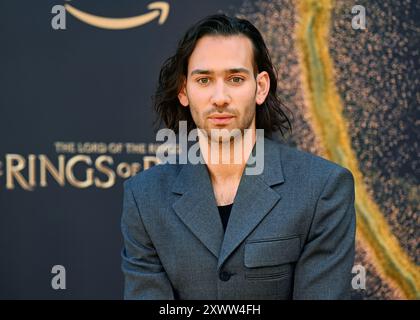 Maxim Baldry, The Lord of the Rings: The Rings of Power Premiere, BFI ...