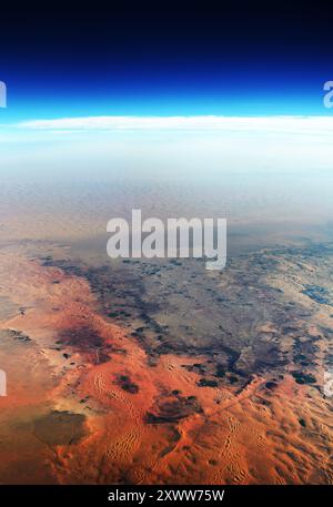 Aerial view of Sakaka, Saudi Arabia Stock Photo - Alamy