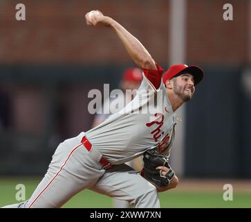 Philadelphia Phillies pitcher Max Lazar during a baseball game against ...