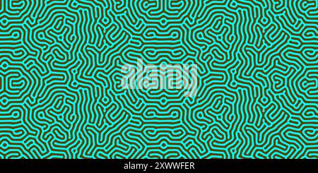 Turing Diffusion Effect Vector Abstract Background, Fabric seamless pattern or texture wallpaper ...