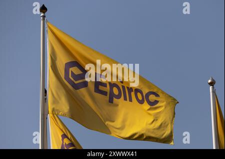 Epiroc company in the city of Fagersta, Sweden Stock Photo - Alamy
