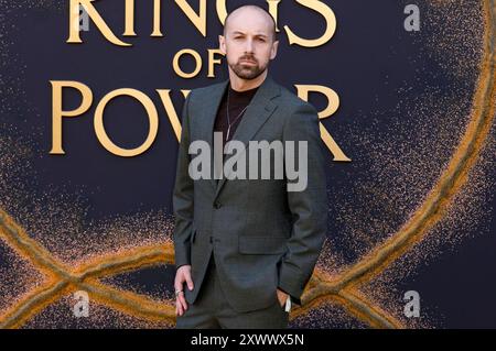 Harry Moran bei der Weltpremiere der 2. Staffel der Amazon Prime Video ...