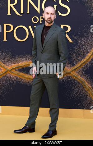 Harry Moran bei der Weltpremiere der 2. Staffel der Amazon Prime Video ...