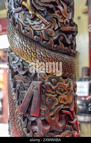 Tiger God Shrine (San Chaopho Suea or Sao Chingcha) Chinese joss shrine ...