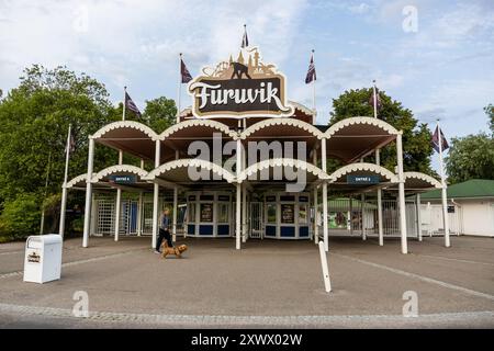 Furuvik Zoo (Swedish: Furuviksparken) in the city of Gävle, Sweden ...