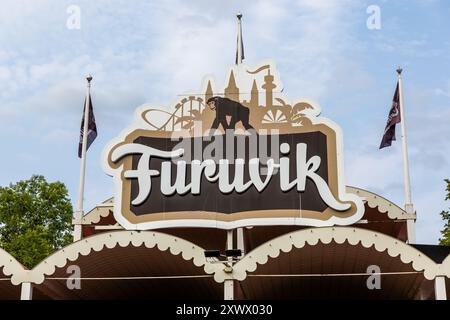 Furuvik Zoo (Swedish: Furuviksparken) in the city of Gävle, Sweden ...