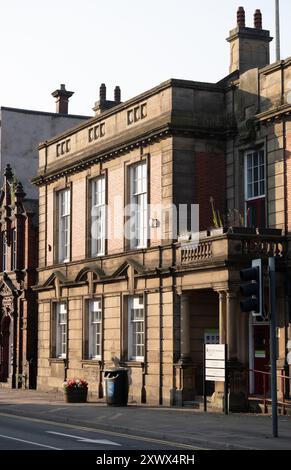 Sandwell Local, Town Hall, Wednesbury, West Midlands, England, UK Stock ...