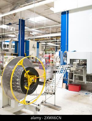Advanced Technology And Industrial Manufacturing As Art Stock Photo - Alamy