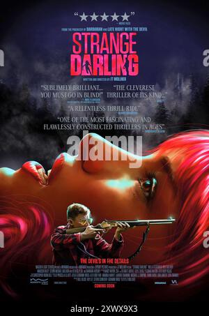 STRANGE DARLING, Willa Fitzgerald, 2023. ph: Allyson Riggs / © Magenta ...