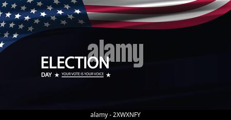 Empower Yourself The Importance of Voting on Election Day Stock Vector ...