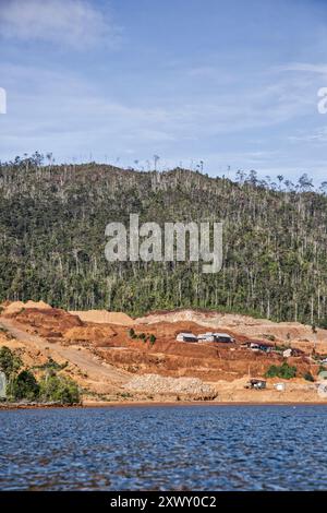 Nickel extraction in Sulawesi, Indonesia, Asia Stock Photo - Alamy