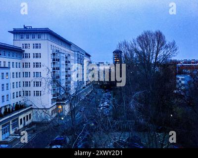 Backside of Apartment Buildings Backside of 1950 s build apartment ...