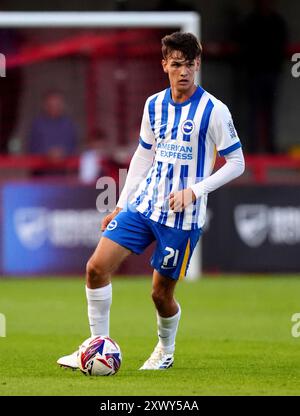 Brighton and Hove Albion's Freddie Simmonds during the Bristol Street ...