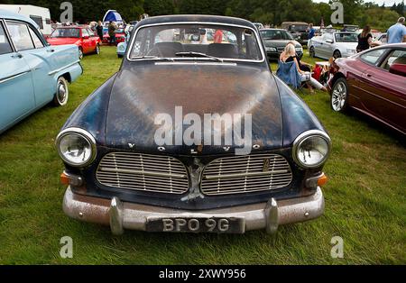 1969 Volvo Amazon at the Classics at Penshurst Car Show at Penshurst ...