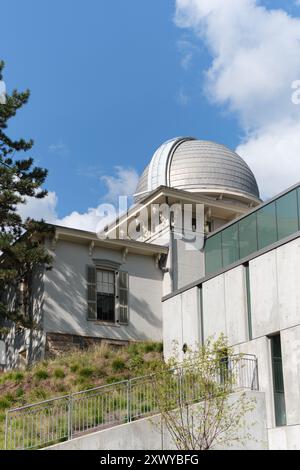 Detroit Observatory at the University of Michigan Ann Arbor Stock Photo ...