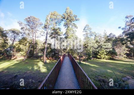 Blackwood Mineral Springs in Victoria Australia Stock Photo - Alamy