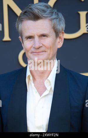 Charles Edwards attends The Lord of the Rings: The Rings of Power World ...