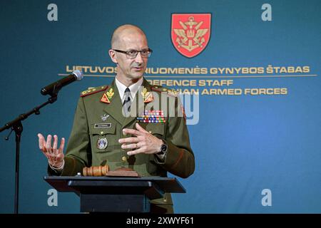2024 08 21. Ceremony of the change of the Chief of Defense Staff of the ...
