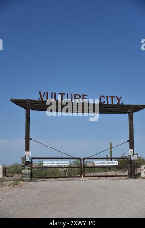 VULTURE CITY AZ USA. 7/15/2024 ARIZONA'S MOST UNIQUE AND AUTHENTICALLY ...