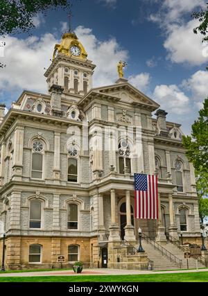 The Licking County courthouse in downtown Newark Stock Photo - Alamy