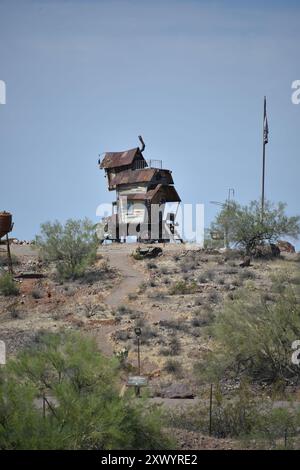 VULTURE CITY AZ USA. 7/15/2024 ARIZONA'S MOST UNIQUE AND AUTHENTICALLY ...