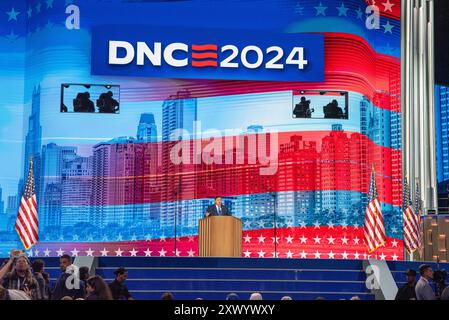 Democratic National Convention Day 1 Chicago. Opening ceremony for DNC ...