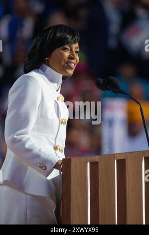 Democratic National Convention Day 1 Chicago. Opening ceremony for DNC ...