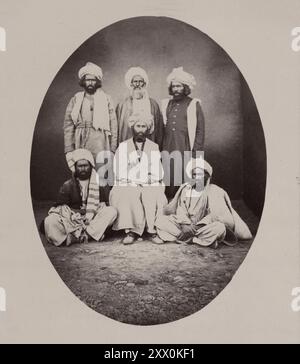 Life in Afghanistan at the end of the 19th century. Pomegranate Sellers ...