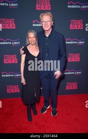 Barbara Hershey und Ed Begley Jr. bei der Premiere des Kinofilms ...
