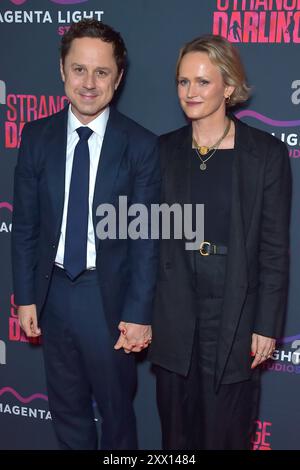 Giovanni Ribisi und Emily Ward bei der Premiere des Kinofilms Strange ...