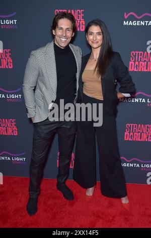 Jordan Belfi und Tiffany Lonsdale bei der Premiere des Kinofilms ...