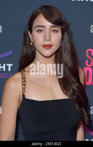 Caylee Cowan bei der Premiere des Kinofilms Hollywood Grit im AMC The ...