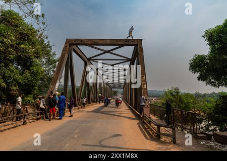 Ruki River, Mbuji Mayi, Eastern Kasai, Democratic Republic of Congo ...