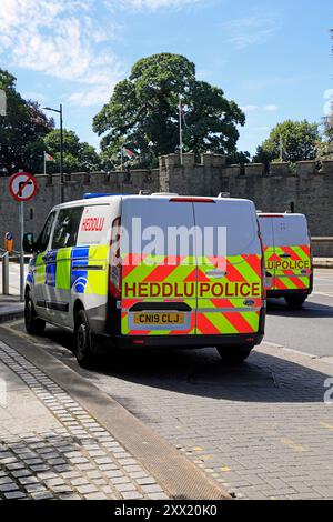 South Wales Police van - heddlu de Cymru - Cardiff Bay September 2023 ...