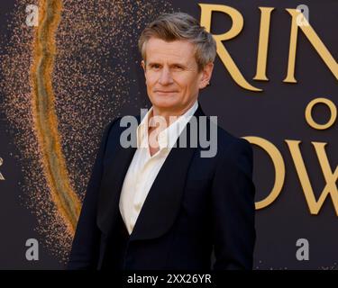 Charles Edwards attends The Lord Of The Rings: The Rings Of Power ...