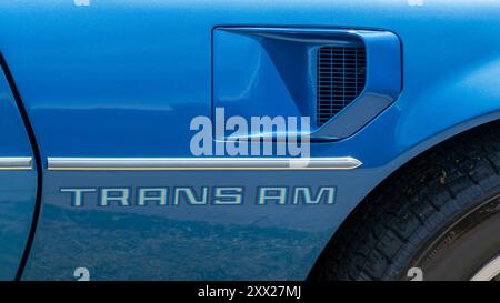 1978 Pontiac Firebird and Trans Am Ad Stock Photo - Alamy