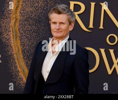 Charles Edwards attends The Lord of the Rings: The Rings of Power World ...