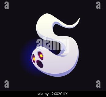 Halloween ghosts font, scary typeface, horror evil type, spooky monster ...