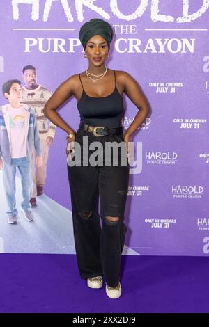 Celebs atttend the Harold And The Purple Crayon Gala Screening at Vue ...