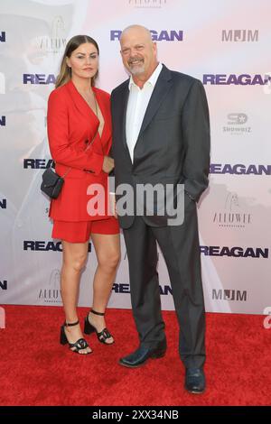 HOLLYWOOD, CALIFORNIA - AUGUST 20: (L-R) Angie Polushkin and Rick ...