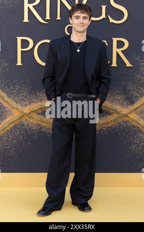 Calam Lynch attending the UK premiere of What It Feels Like For A Girl at the SXSW London screen ...