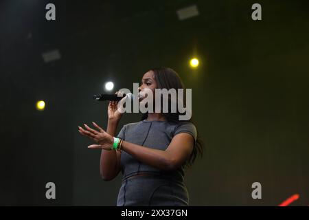 Enitan Adepitan alias Enny beim Off Days Festival in der Zitadelle ...